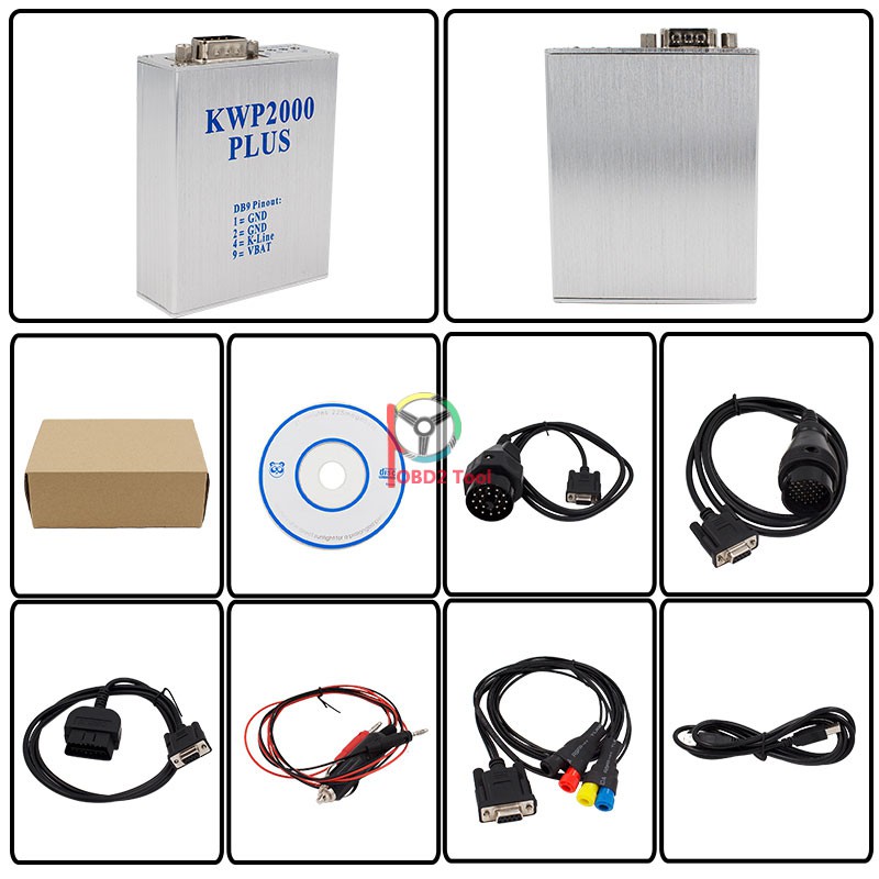 Programador Chip Tuning Kwp2000 Plus Lector De Ecu