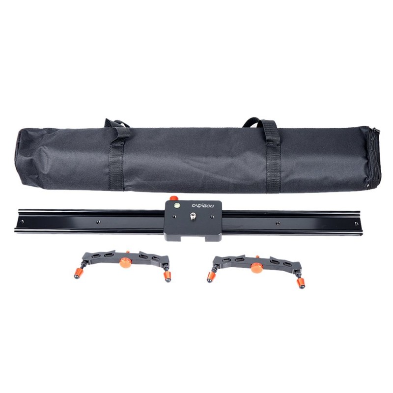 Slider para Camara Doble Pista 80cm 32'' Canon Nikon Dslr