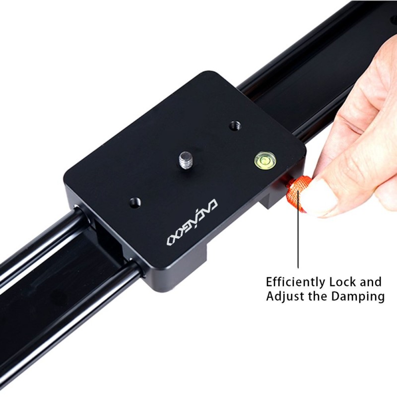 Slider para Camara Doble Pista 80cm 32'' Canon Nikon Dslr