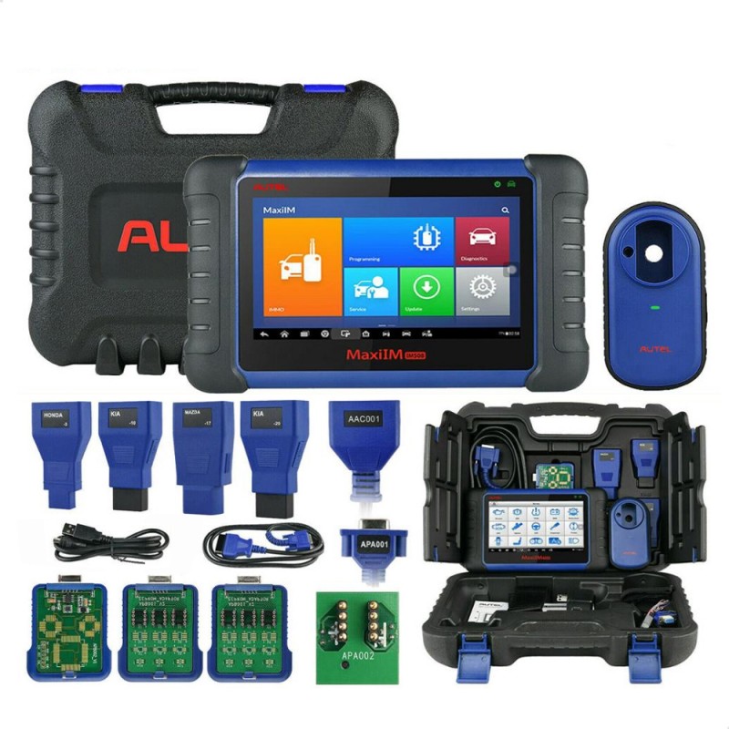 Programador De Llaves Diagnóstico Autel MaxiIM Im508 Con Xp200