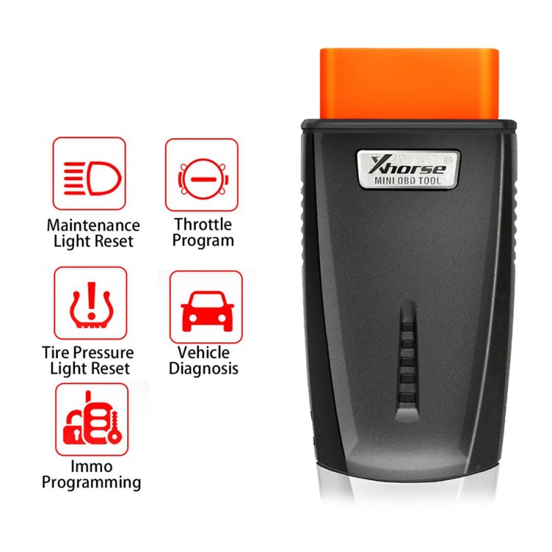 Adaptador Mini Obd Tool Xhorse Programador de Llaves Para Key Tool Max