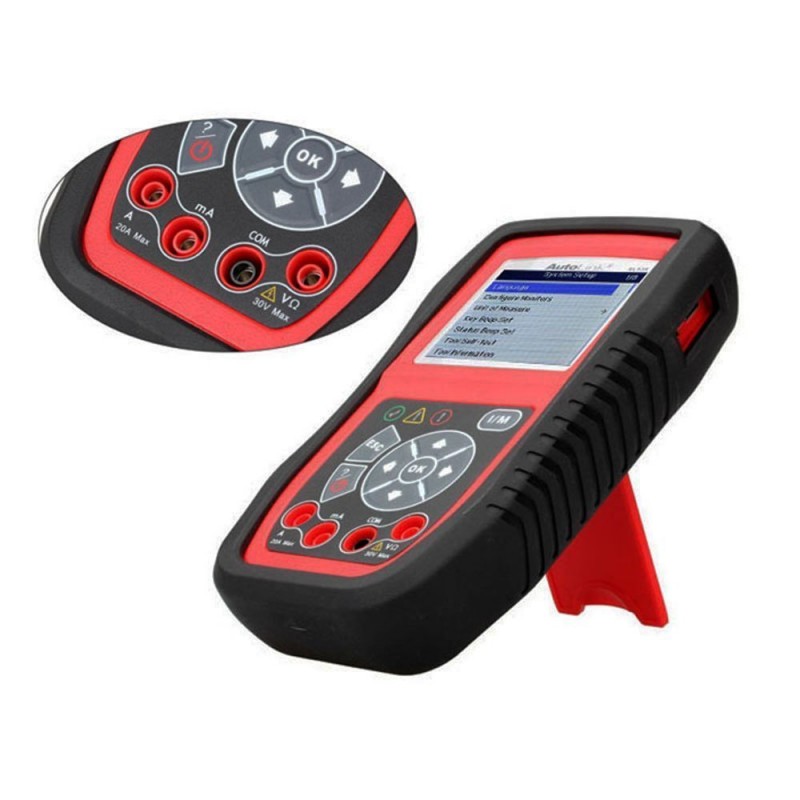 Escáner Automotor Multimarca Autel AL539B Español