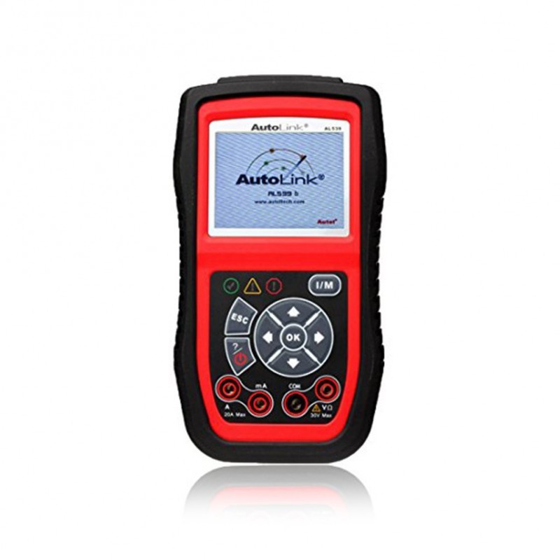 Escáner Automotor Multimarca Autel AL539B Español