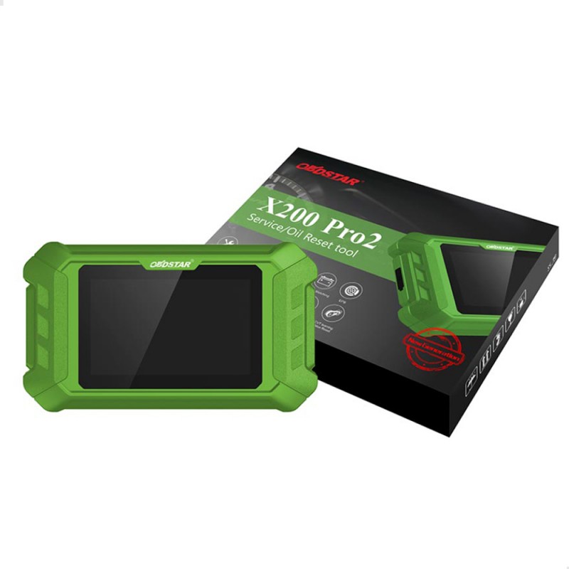 Escáner Obdstar X200 pro2 Herramienta para Restablecimiento de Aceite