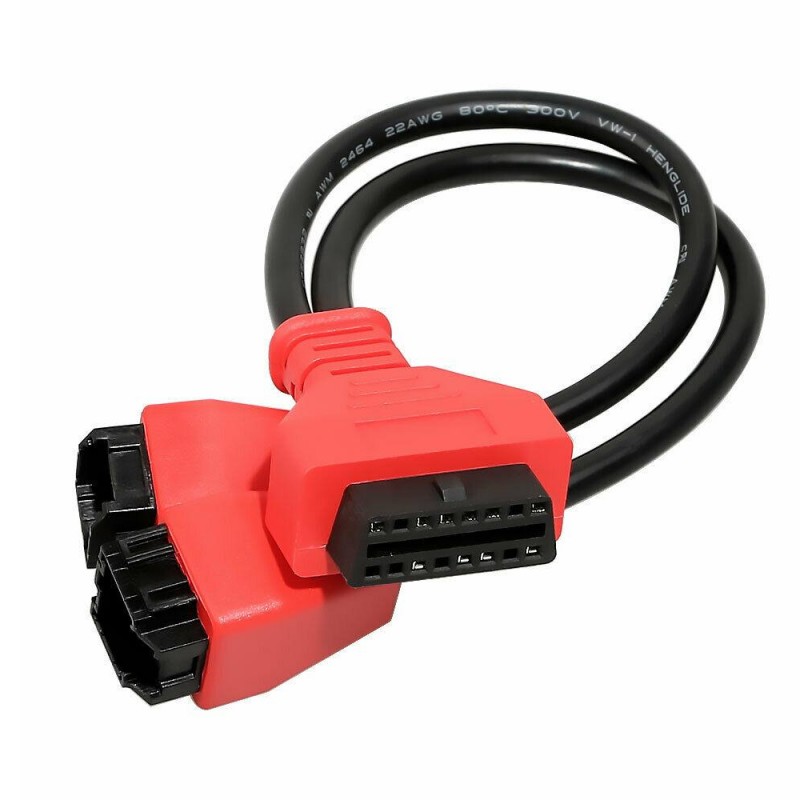 Cable Adaptador Chrysler Fiat 12 + 8 Pin Maxisys Obd2