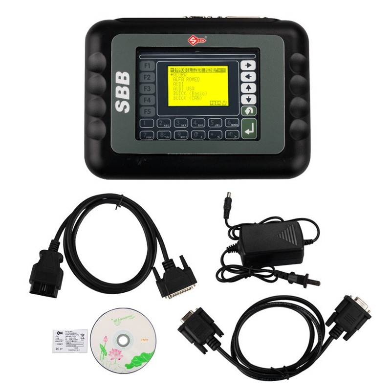 Programador de Llaves Sbb Silca Lector de código Pin