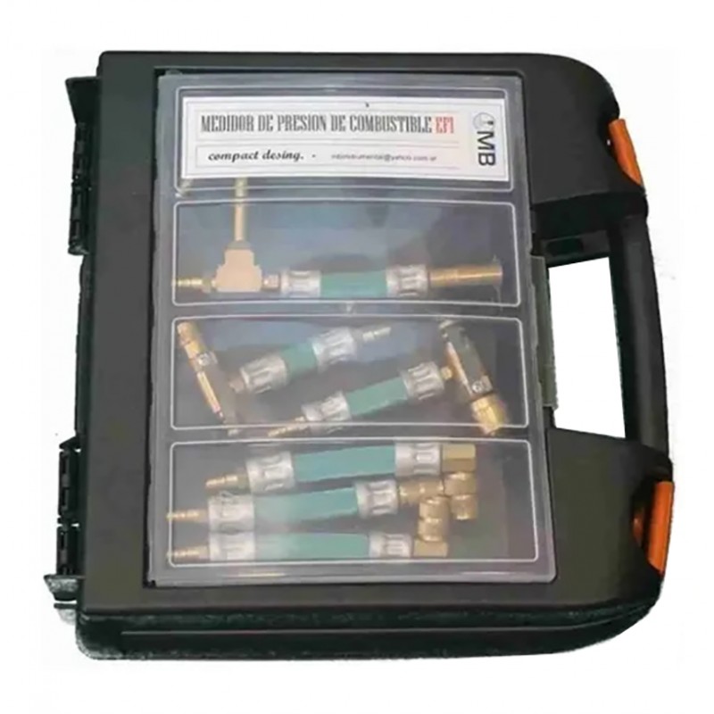 Manometro Medidor Presión Combustible Nafta Mb Compact Efi