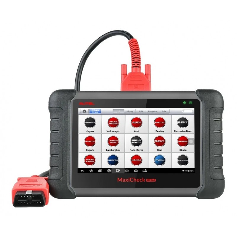 Autel Mx808 Escaner Autos Profesional Multimarca Maxicheck