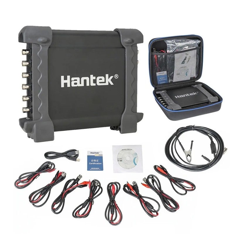 Osciloscopio digital Hantek 1008c 8 canales Usb 2,0 Ch Diagnóstico