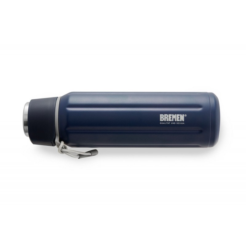 Termo De Acero Inoxidable 0.6l Bremen 7167 T. Caliente Fría