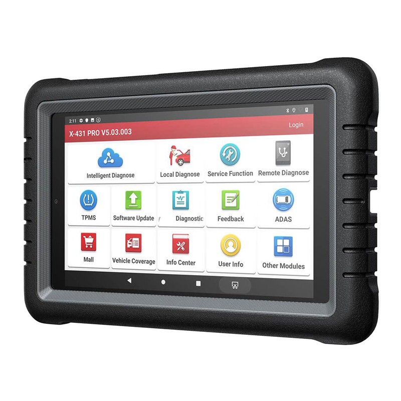 Scanner Launch X431 Pro V 1.0 Herramienta De Diagnostico