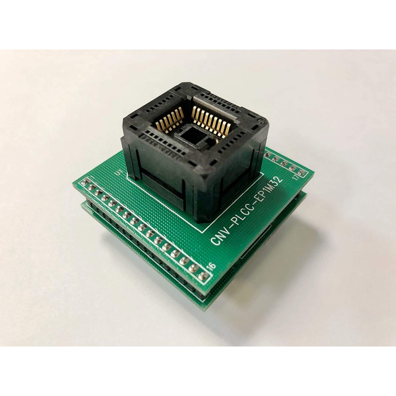 Adaptador Adp-062 Plcc32 Dip32 Zif Original Mcumall Gq-4x