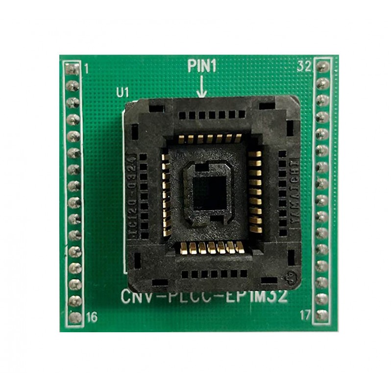 Adaptador Adp-062 Plcc32 Dip32 Zif Original Mcumall Gq-4x