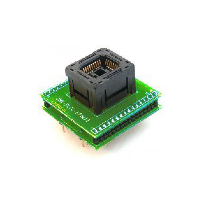 Adaptador Adp-062 Plcc32 Dip32 Zif Original Mcumall Gq-4x