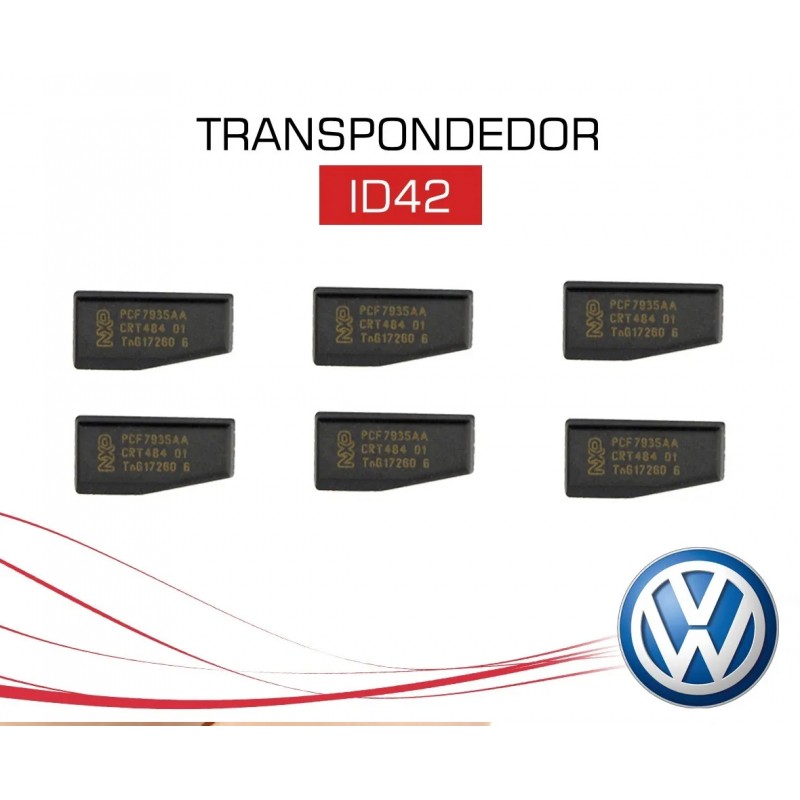 Transpondedor Id42 Transponder Volkswagen Para Llave