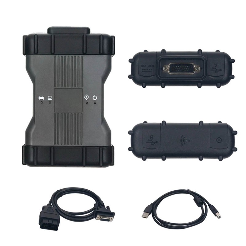 Scanner De Diagnostico Vci V220 Para Renault Can Clip Obdii