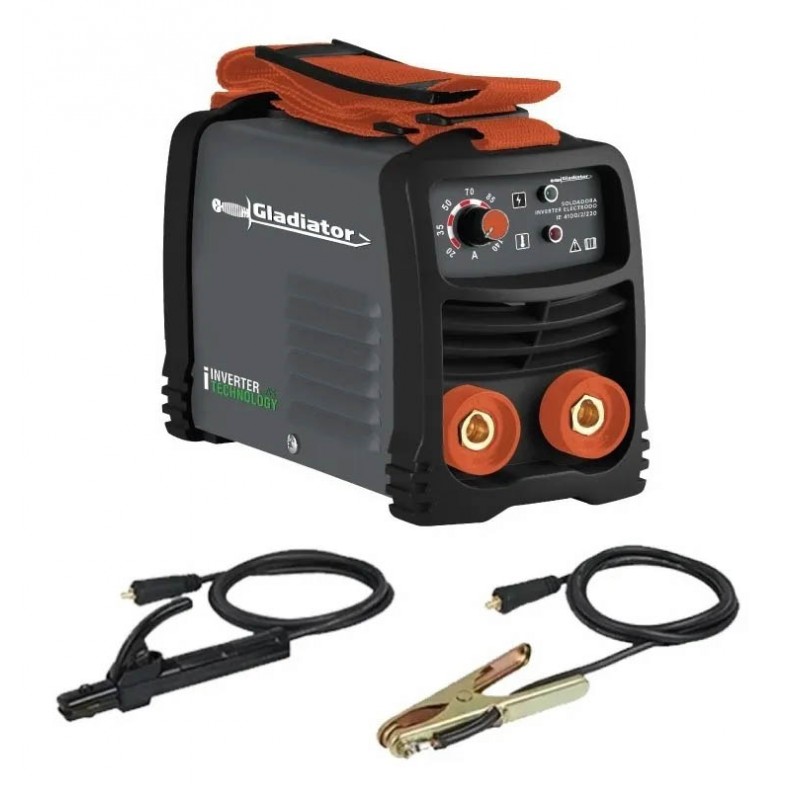 Soldadora electrica inverter 100amp IE 4100/2/220 GLADIATOR