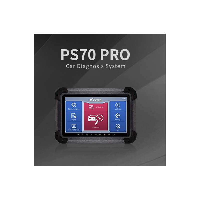 Escaner Xtool Ps70 Pro Full diagnóstico Español Mercosur