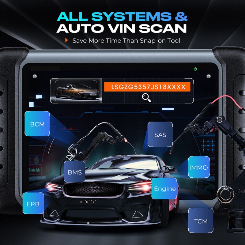 Escáner De Diagnóstico Autel Maxipro Mp808s Tpms 2023