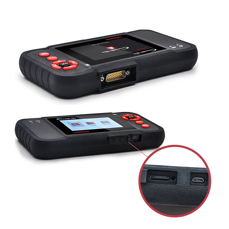 Escáner automotor Launch Creader VII+