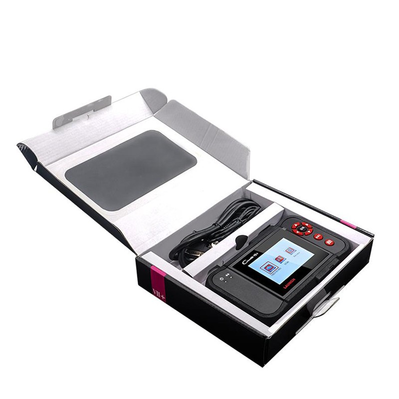 Escáner automotor Launch Creader VII+