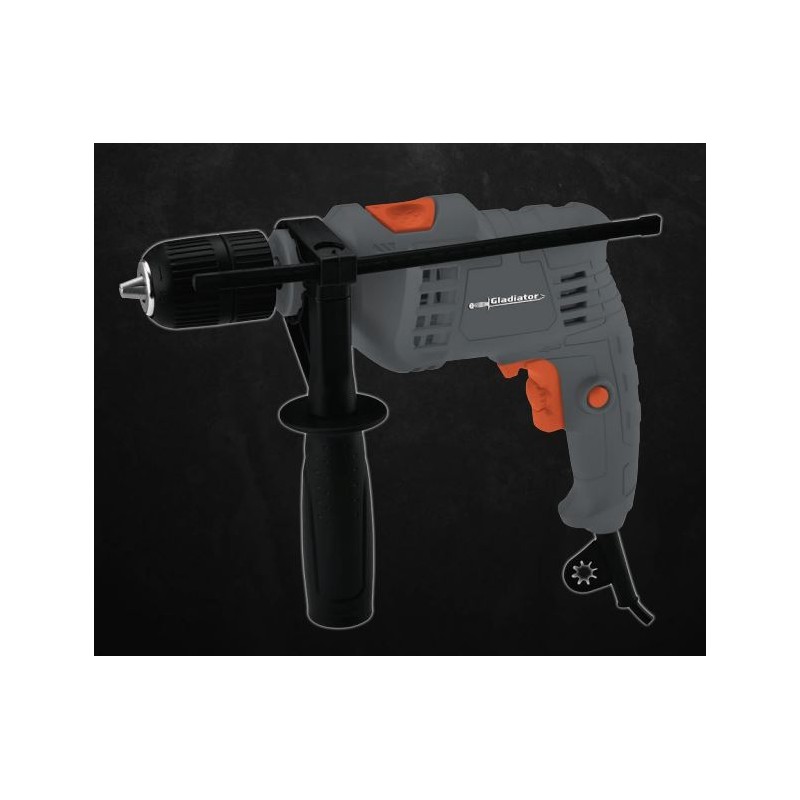 Taladro Electrico Percutor 13mm 650w Tp 413/7/220 Gladiator