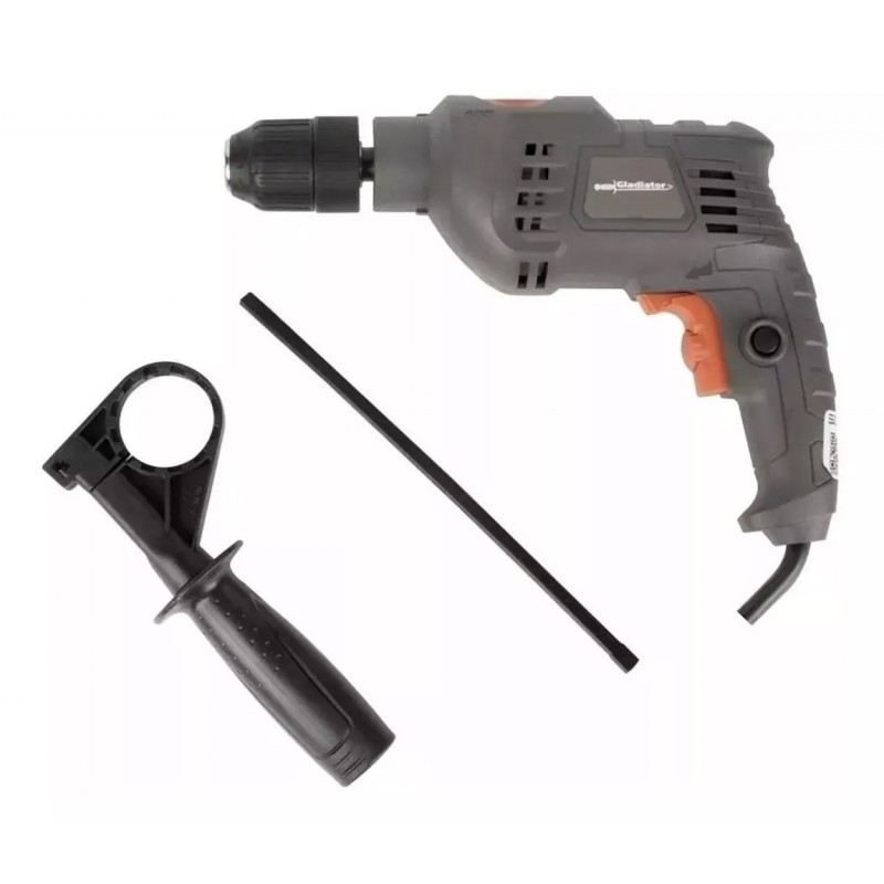 Taladro Electrico Percutor 13mm 650w Tp 413/7/220 Gladiator