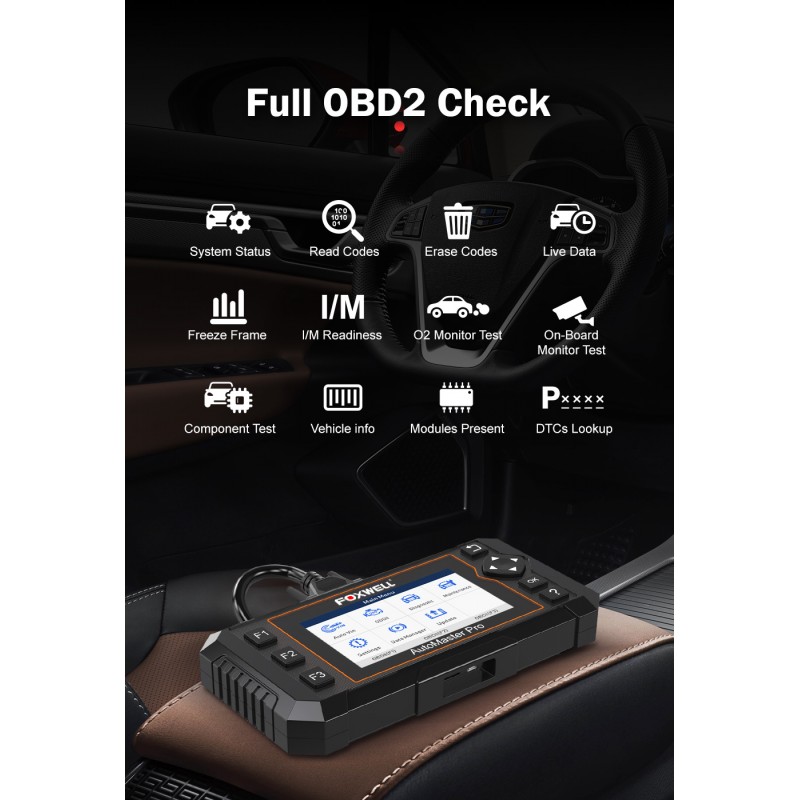 Scanner Automotor Foxwell Nt644 Elite Obd2 Srs Abs Dpf Sas