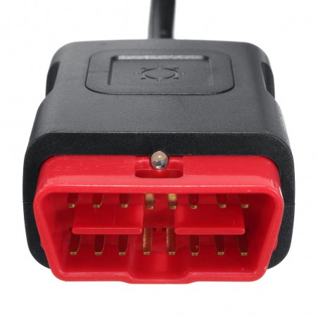 Escáner automotor Delphi DS150 V 2018.0 + kit 16 cables adaptadores ...