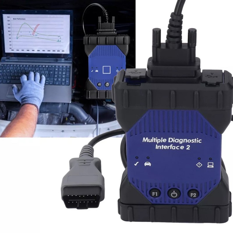 Scanner Gm Mdi2 Mdi Ii Diagnóstico Múltiple Wifi Ult Version