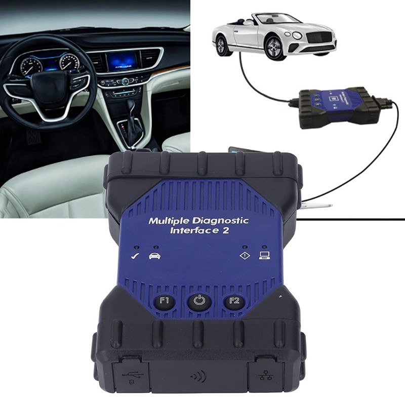 Scanner Gm Mdi2 Mdi Ii Diagnóstico Múltiple Wifi Ult Version