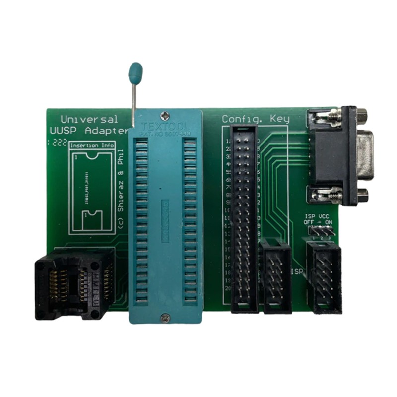 Programador Upa V.13 Usb Eeprom Airbag Tablero Ecu Nec Tms