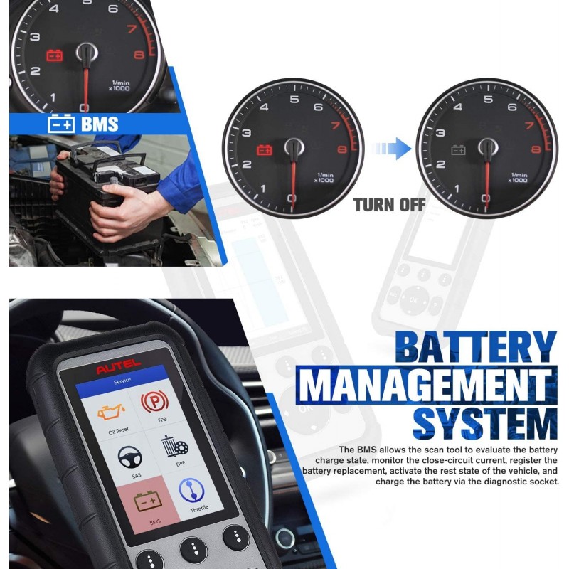 Scanner Autel Maxidiag Md806 Pro Diagnóstico Completo Obd2