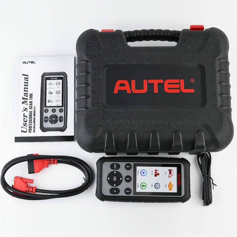 Scanner Autel Maxidiag Md806 Pro Diagnóstico Completo Obd2
