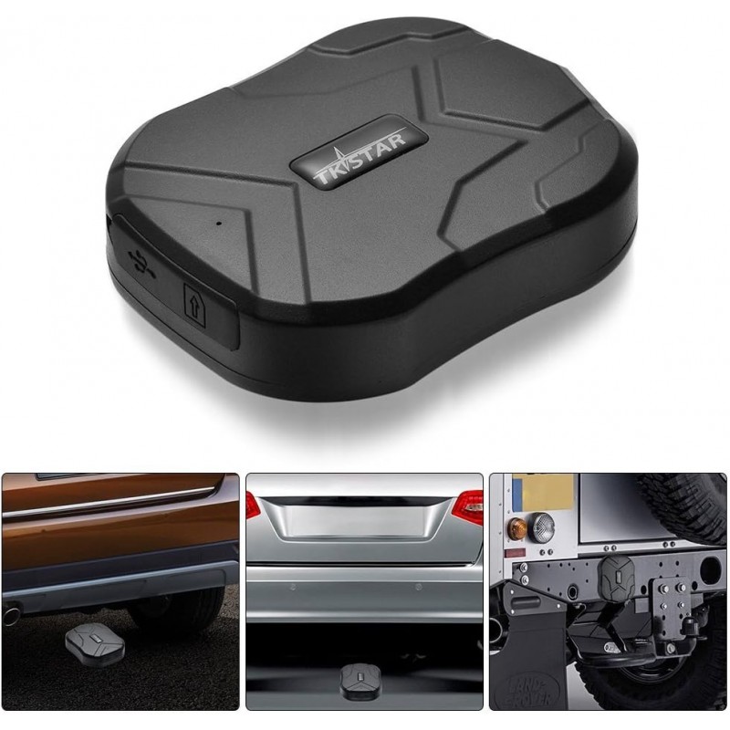 Gps Tracker Tk905 Localizador Seguimiento Iman 4g 10000mah