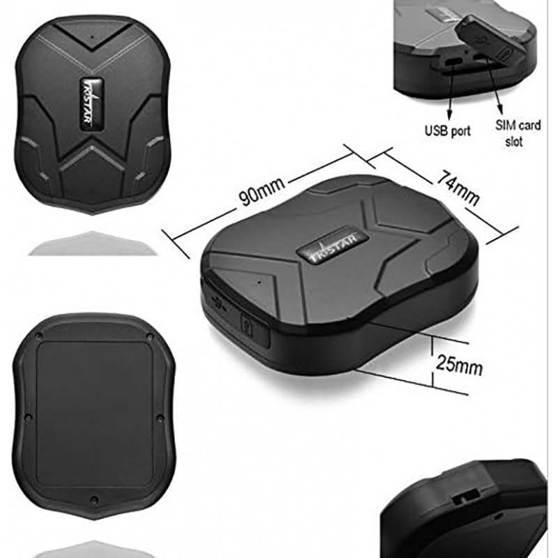 Gps Tracker Tk905 Localizador Seguimiento Iman 4g 10000mah