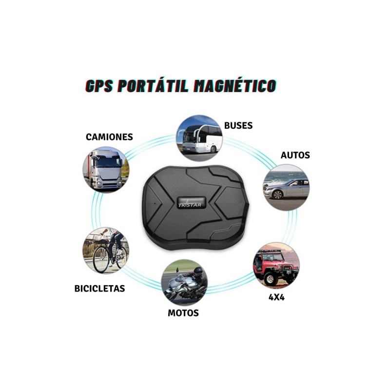 Gps Tracker Tk905 Localizador Seguimiento Iman 4g 10000mah