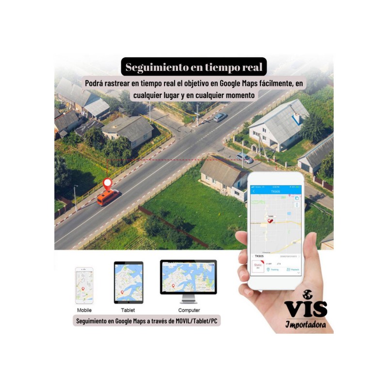 Gps Tracker Tk905 Localizador Seguimiento Iman 4g 10000mah