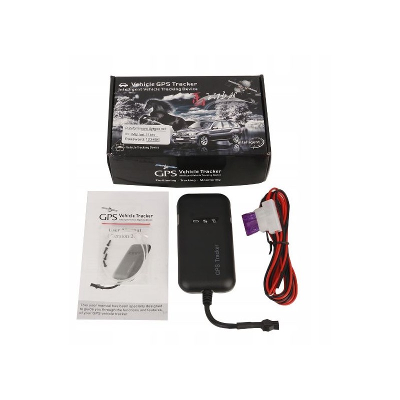 Localizador Rastreador Satelital Gps Tracker Gt02 Auto, Moto