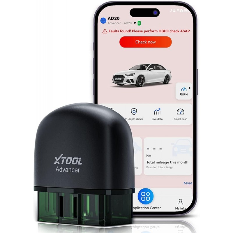 Escaner Xtool Advancer Ad20 Herramienta De Diagnóstico Obd