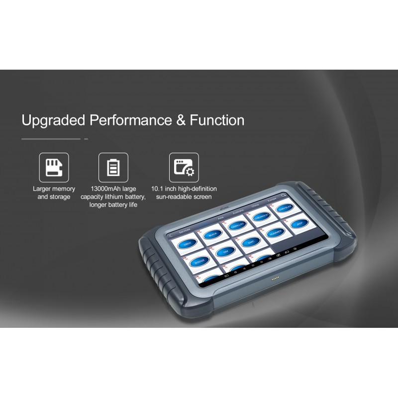 Xtool H6 Pro Master Escaner Herramienta Diagnostico Mercosur