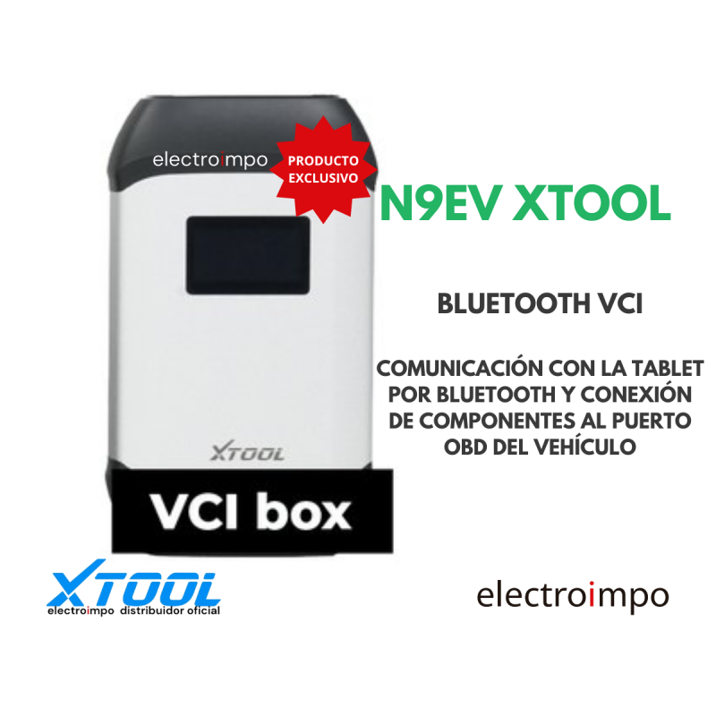 N9EV PAD XTOOL ESCANNER PROGRAMADOR DE LLAVES ODOMETRO vehiculos ...