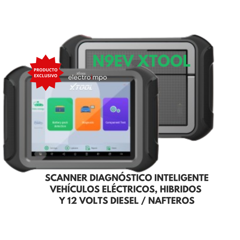 N9EV PAD XTOOL ESCANNER PROGRAMADOR DE LLAVES ODOMETRO vehiculos ...