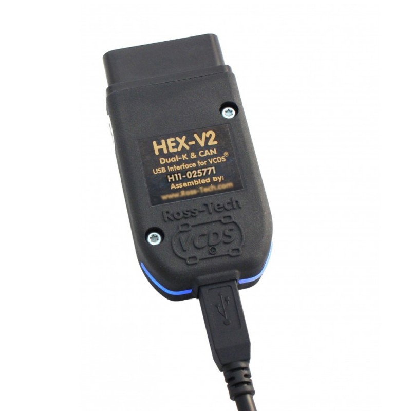 Escáner Automotriz Vag Com Hex V2 Última Versión Vw Audi Seat