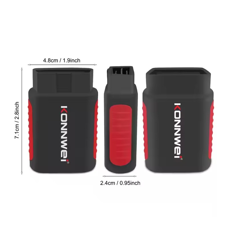 Scanner Automotriz Konnwei Kdiag Mini Obd2 Multimarca Bt 2024