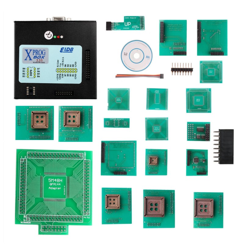 Programador Xprog Box versión 5.55