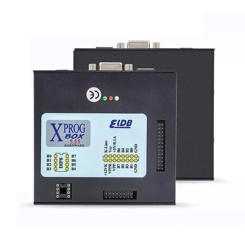 Programador Xprog Box versión 5.55