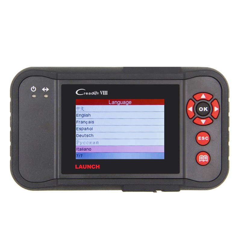 Escáner automotriz launch creader VIII Eobd ObdII Can