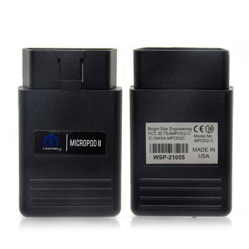 Escáner Witech Micropod 2 Jeep Fiat Chrysler Dodge versión actual